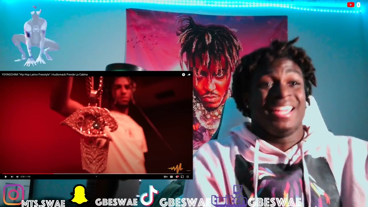 YOVNGCHIMI "Hip Hop Latino Freestyle" | Audiomack Prende La Cabina ...