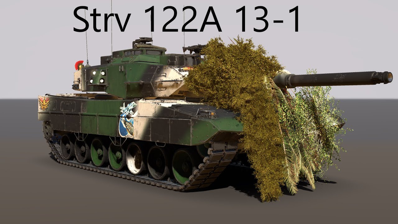 Strv 122A 13-1. The best of the best. - YouTube