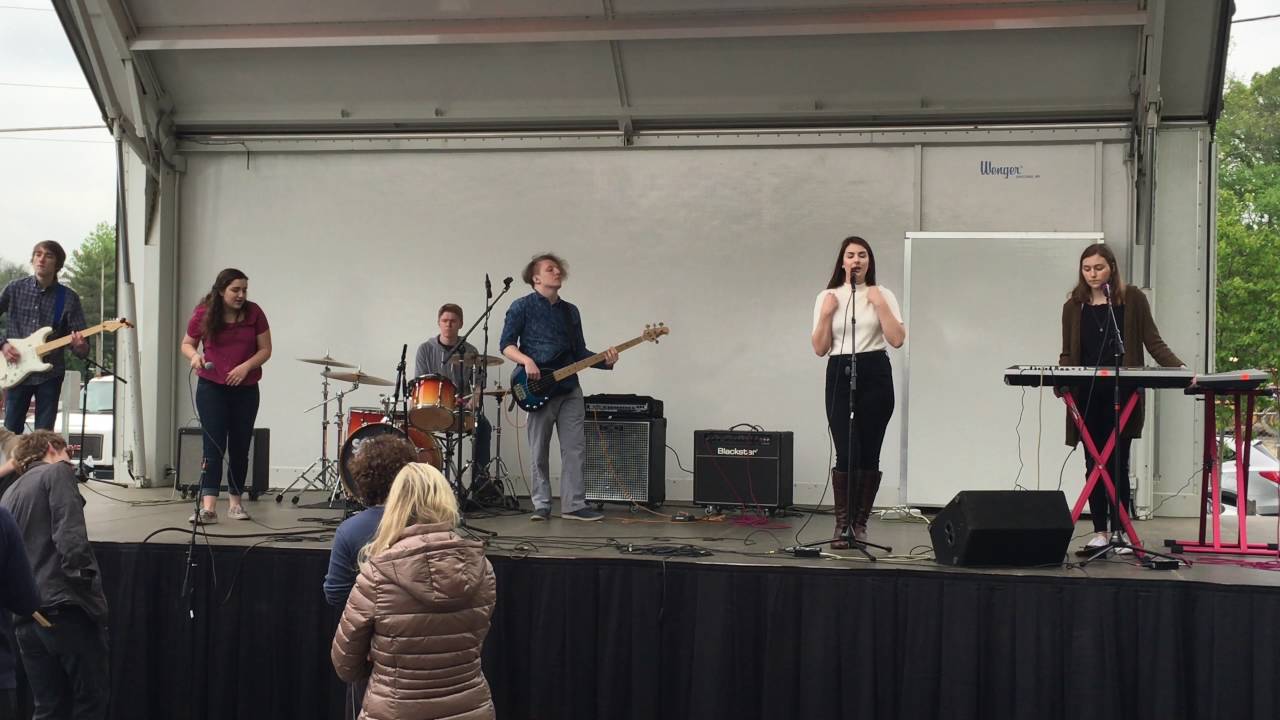 Some Kind of Wonderful at the 2016 Taste of Vienna with SOR House Band ...