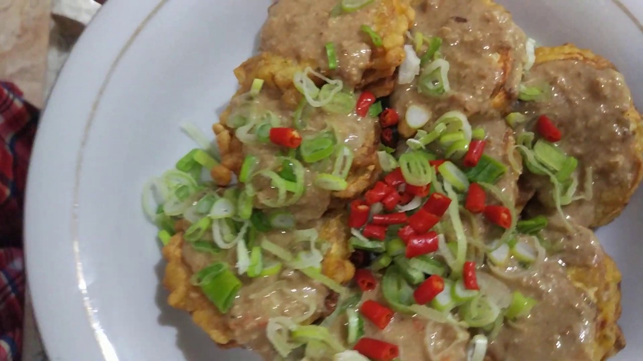 TEMPE CABE GORENG SAUS KACANG - YouTube