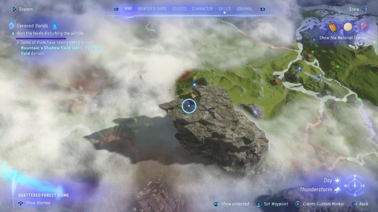 Avatar: Frontiers of Pandora watchful scouts navi camp location - YouTube