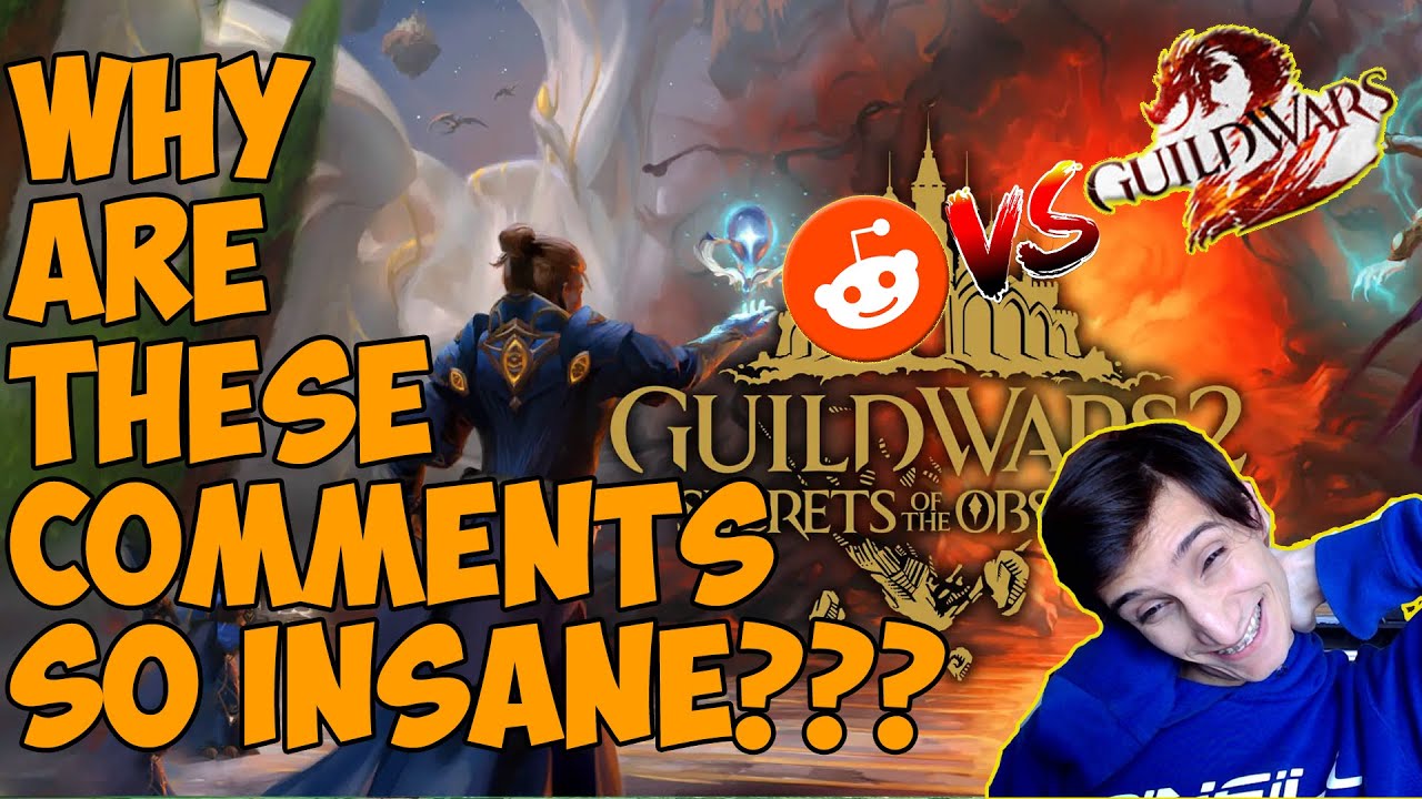 The most insane Guild wars 2 posts! Reddit vs Forums! - YouTube