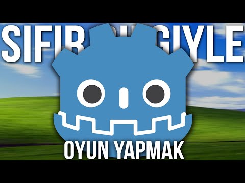 SIFIR BİLGİYLE GODOT KULLANARAK OYUN YAPMAK | TÜRKÇE DEVLOG