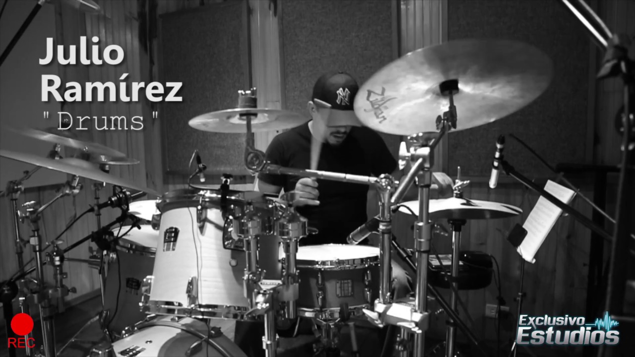 Julio Ramírez - Drums Rec - YouTube
