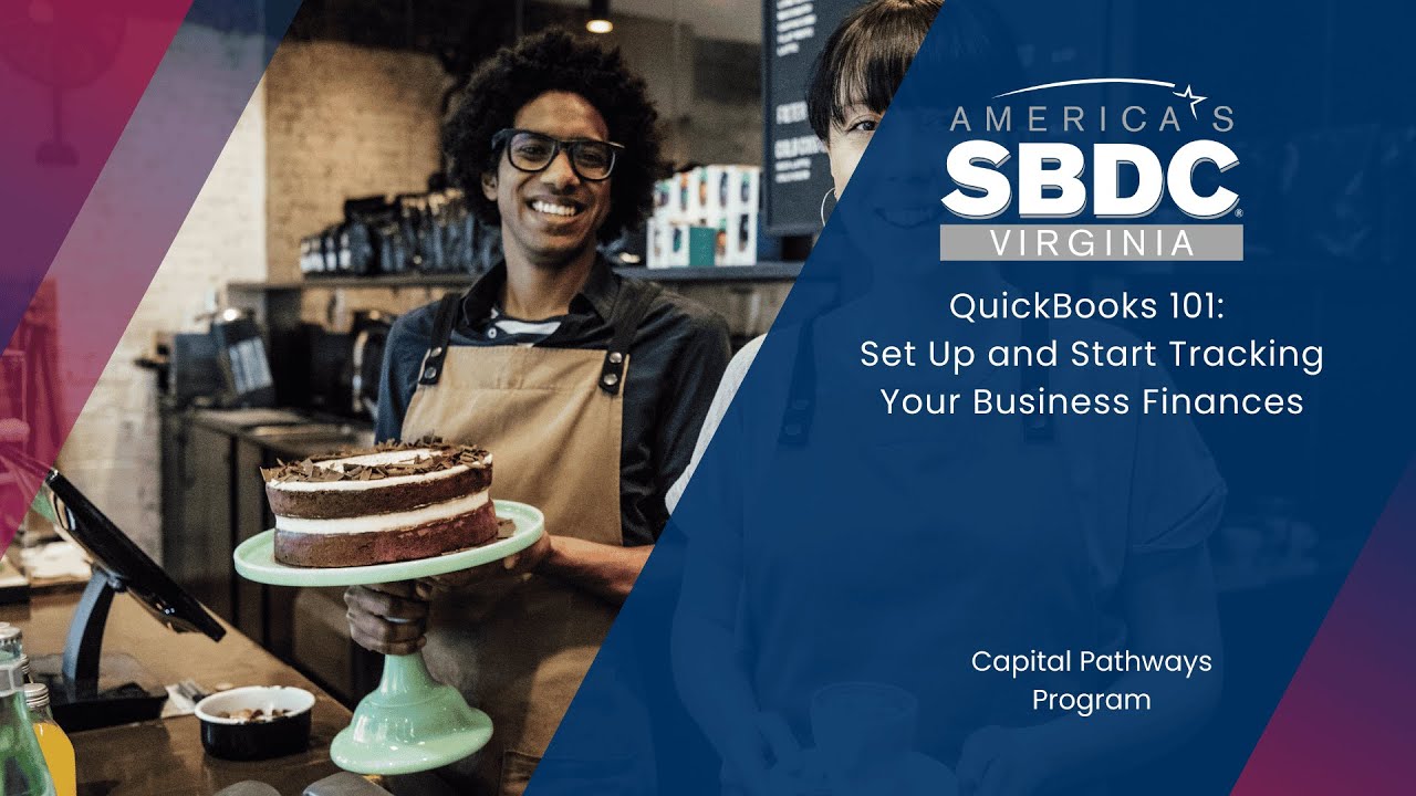 QuickBooks 101: Set Up and Start Tracking Your Business Finances - YouTube
