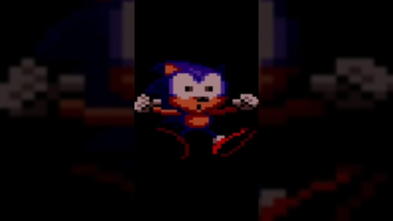 Sonic Is Alone #sonic #sonicedition #sonicthehedgehog #sonicexe2 #sega ...