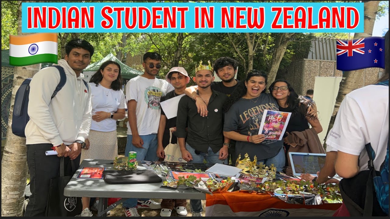 INDIAN STUDENTS IN NEW ZEALAND || UNIVERSITY OF CANTERBURY || ARJUN ...