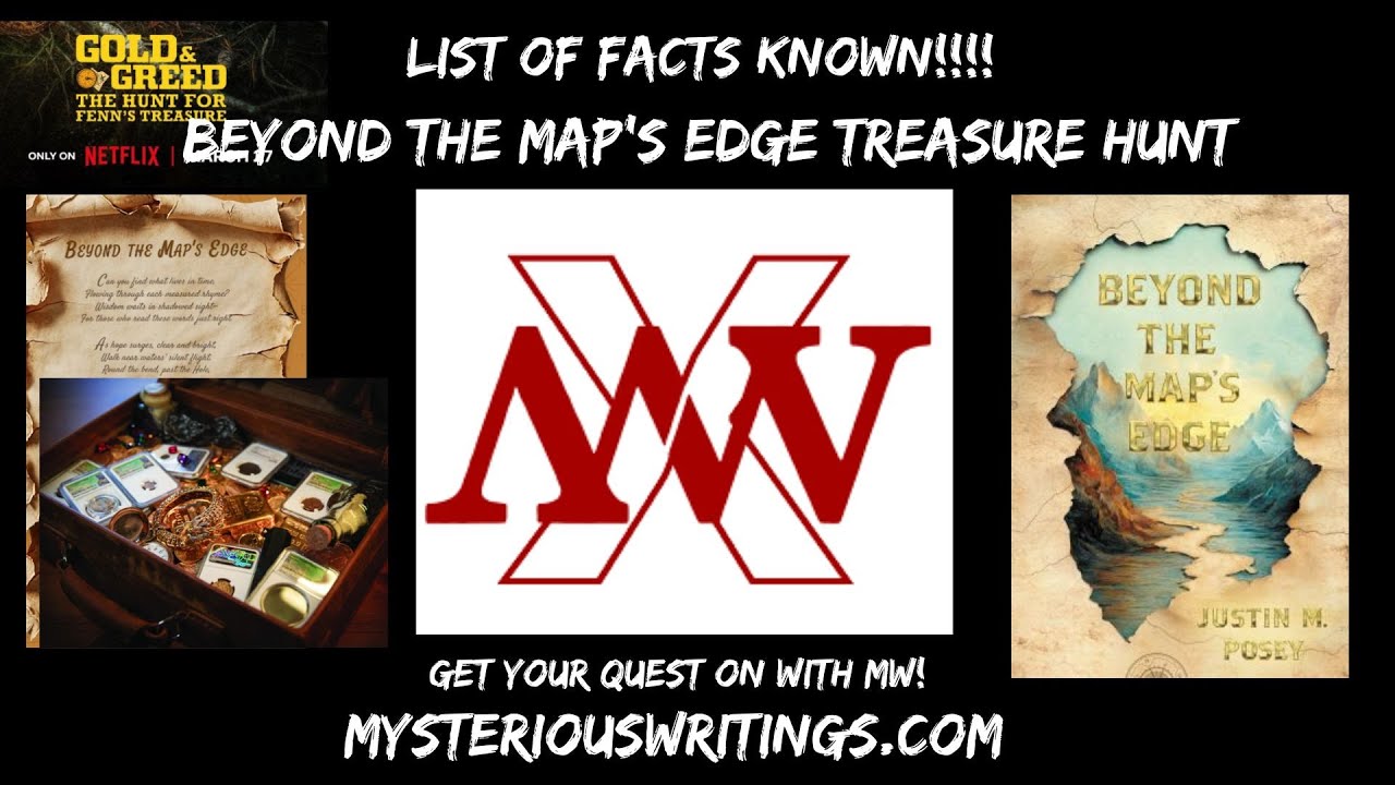 New Facts Known!! Justin Posey Treasure Hunt Beyond the Map's Edge # ...