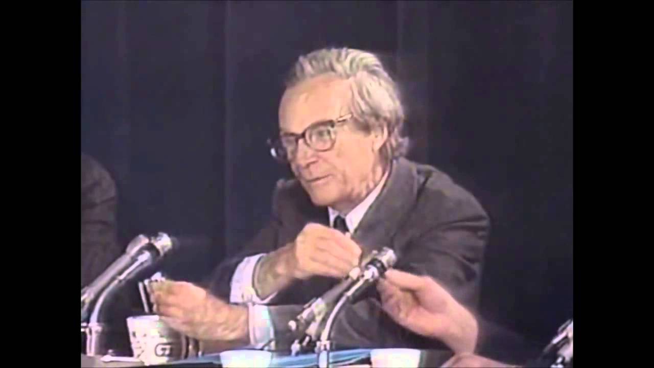 Richard Feynman (Articulate Scientist) - Space Shuttle Challenger ...