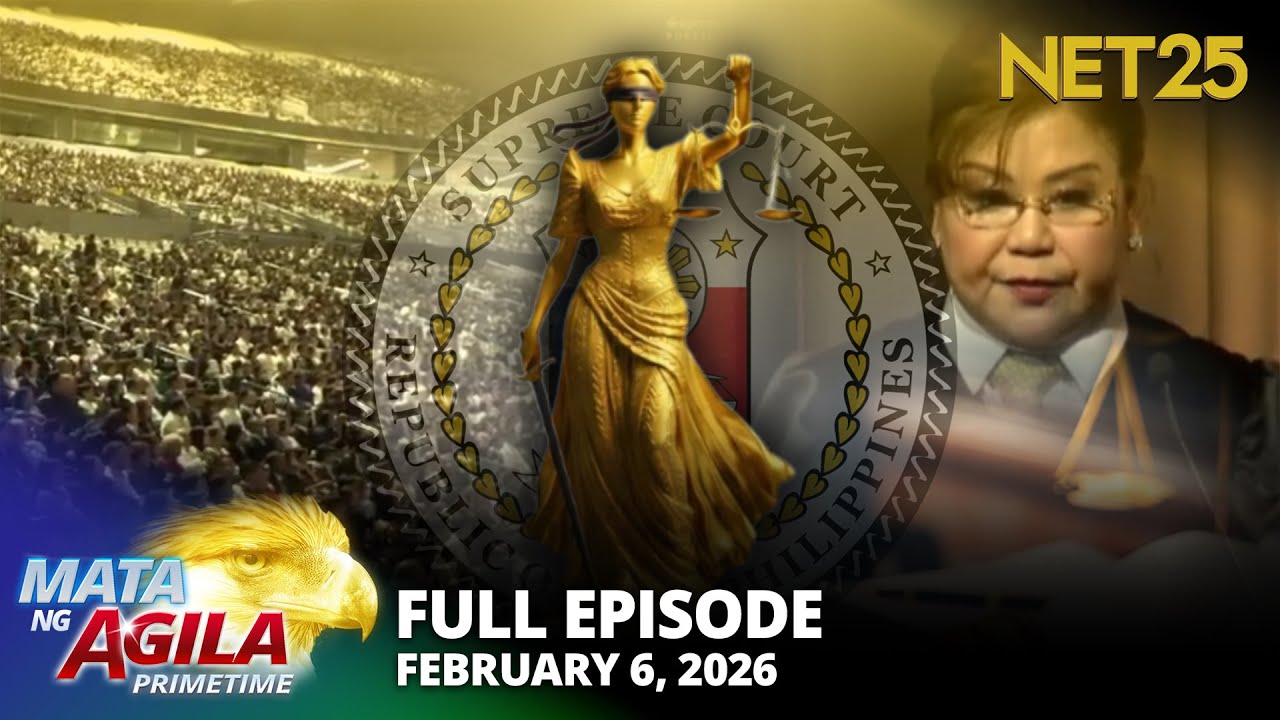 Mata ng Agila Primetime - February 6, 2026 - YouTube