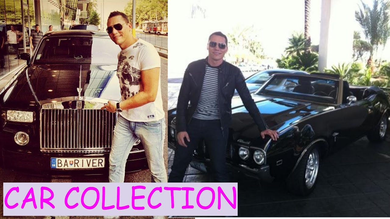 Tiesto car collection (2018) - YouTube