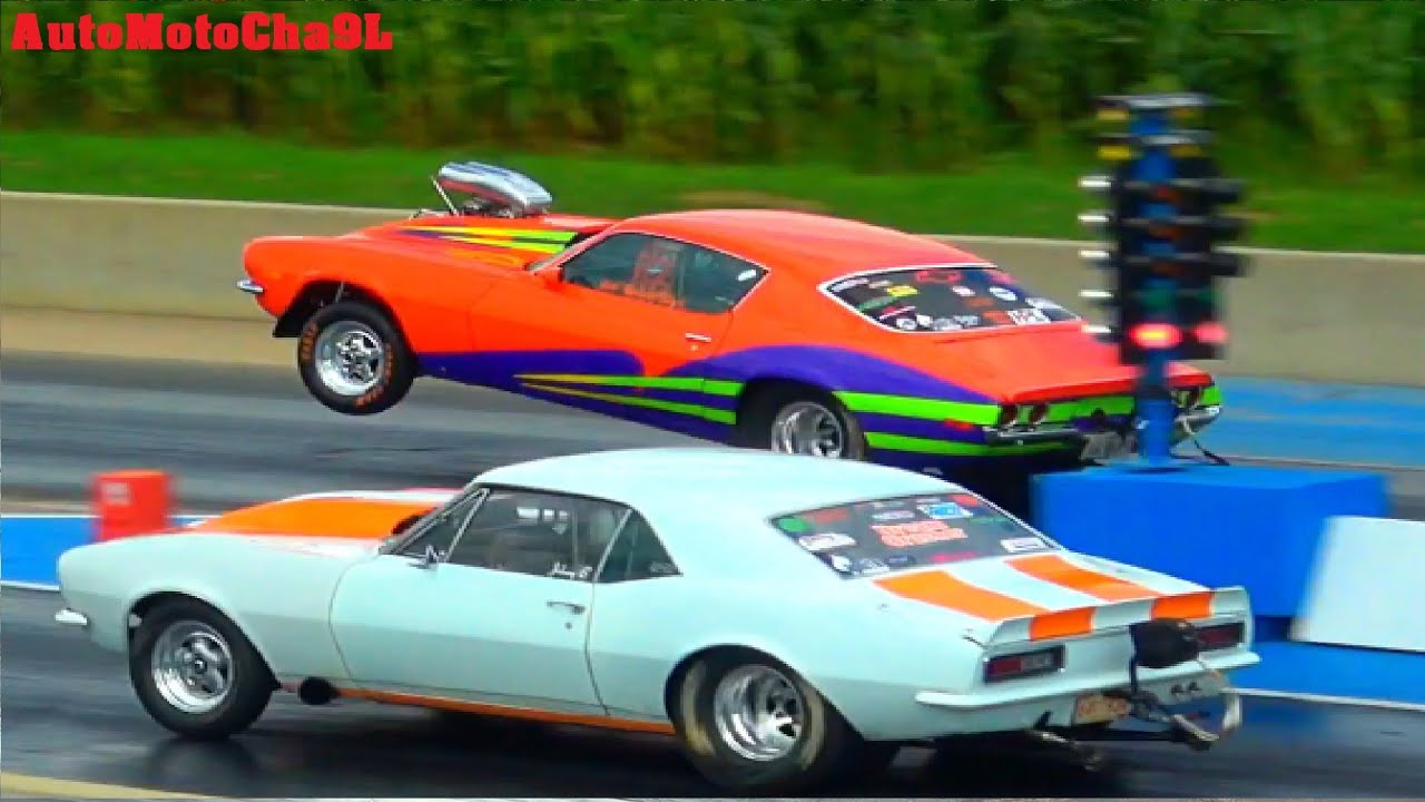 Great Lakes Dragway Midwest Nostalgia Pro Stocks Pro E85 Racing Classic ...