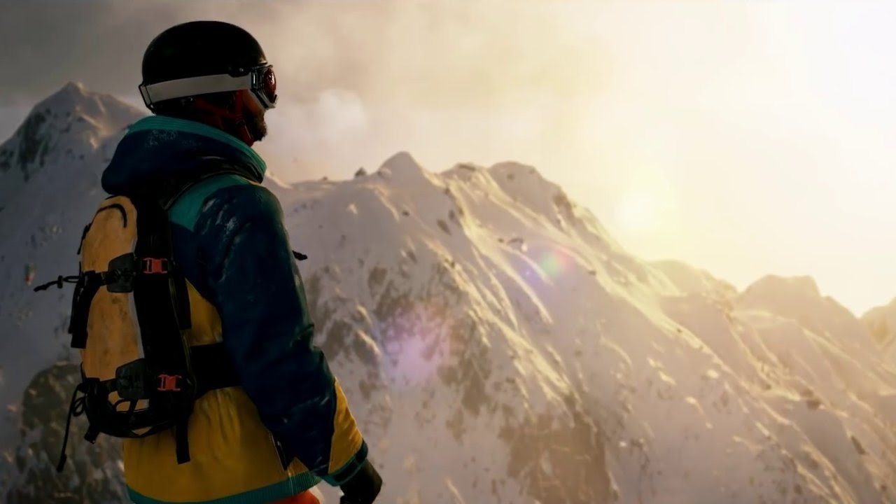 Steep - Uplay Giveaway Trailer - YouTube