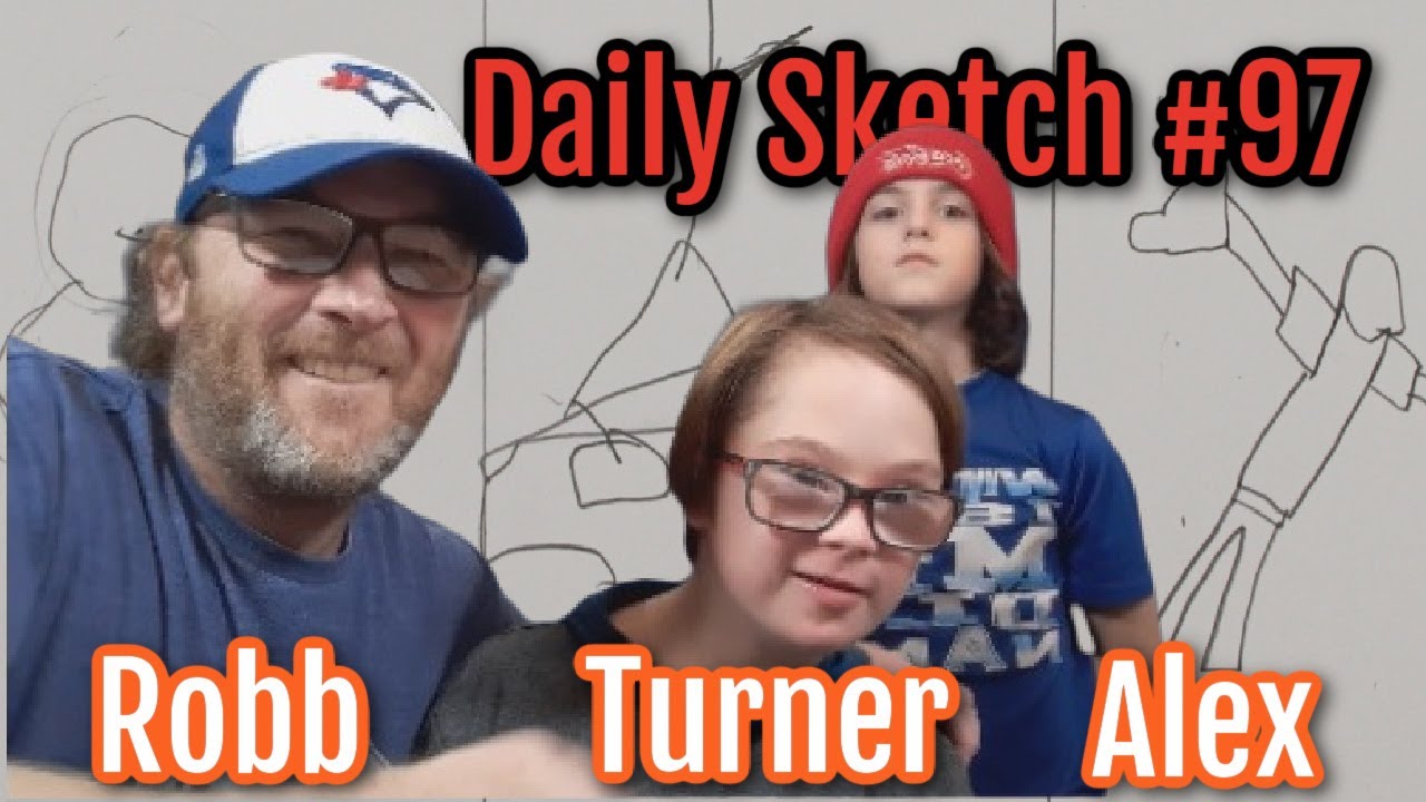 Daily Sketch #97: What can you draw in 1 minute? With Turner, Alex ...