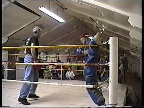 Sean Trodden Boxer (PADWORK) - YouTube