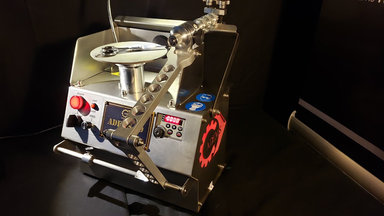 ADEMS Full Drive Evolution - YouTube