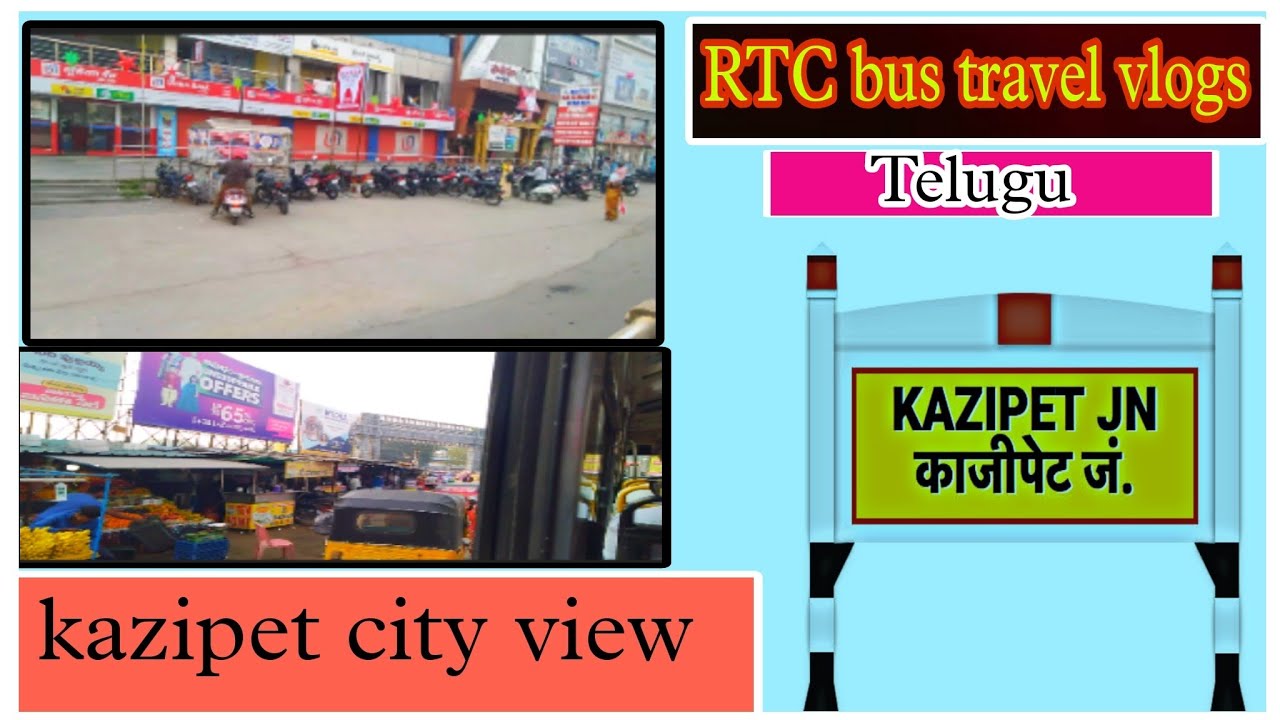 Welcome to kazipet city 🏙️ - YouTube