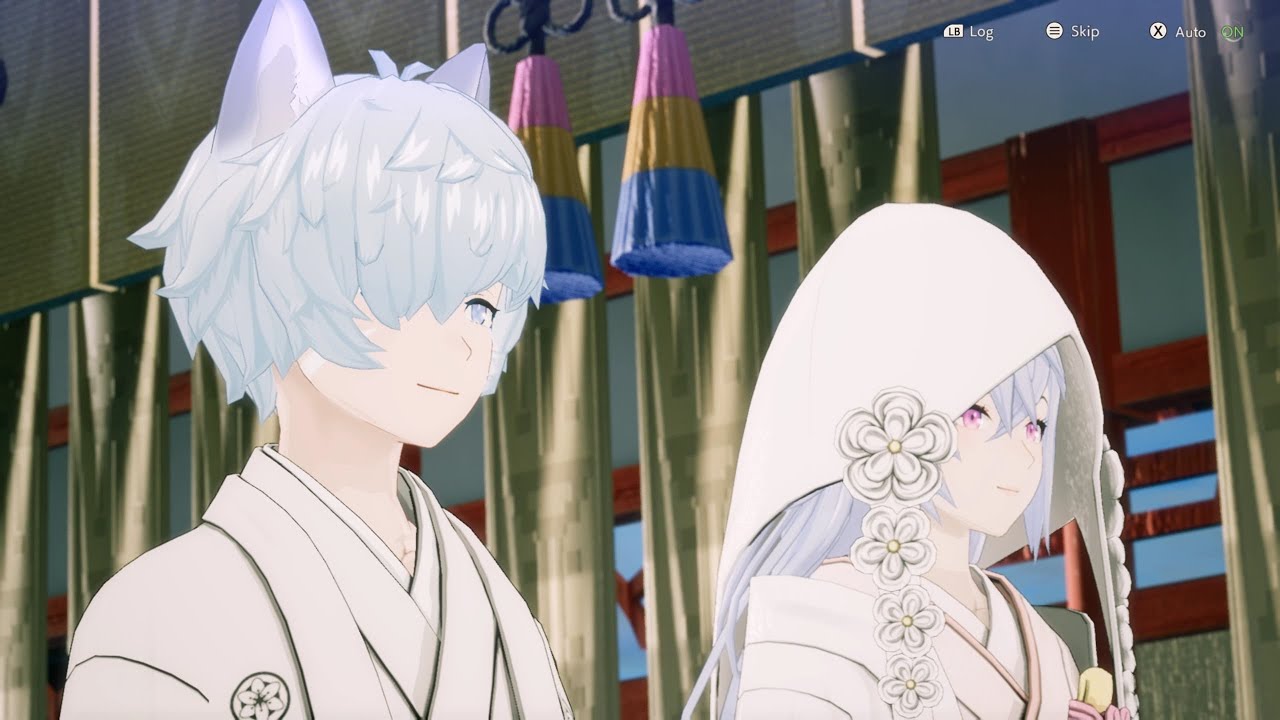 Wedding With Fubuki (Marriage) Rune Factory: Guardians Of Azuma - YouTube