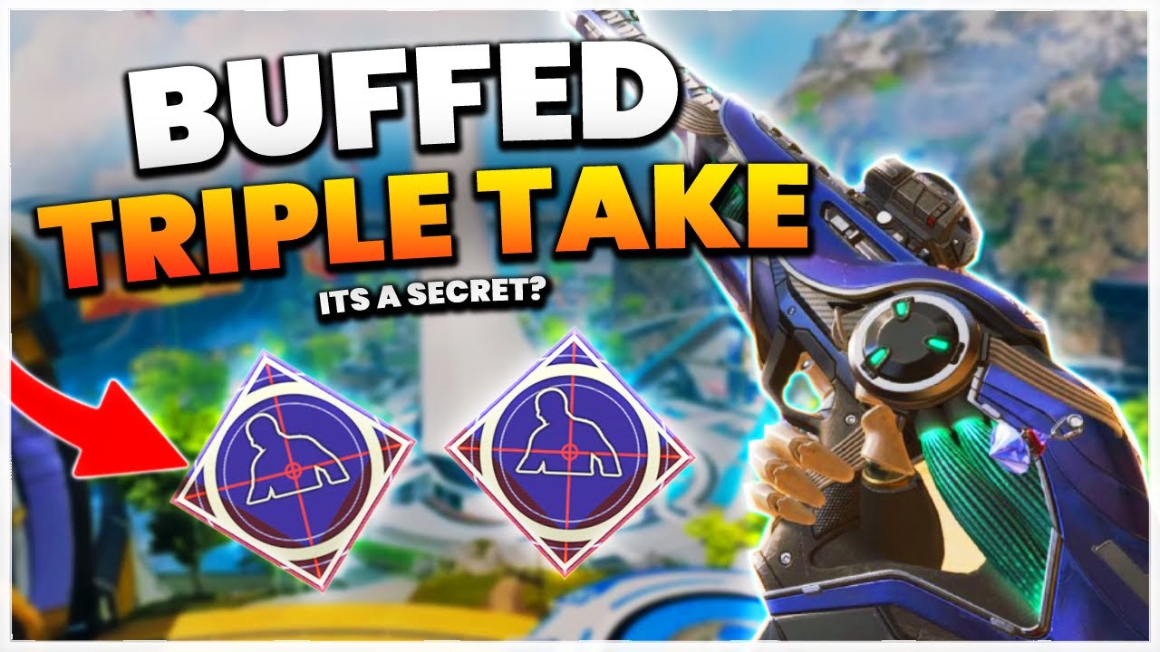 The Triple Take is Absolutely Busted In Apex Legends Gameplay Season 15 ...