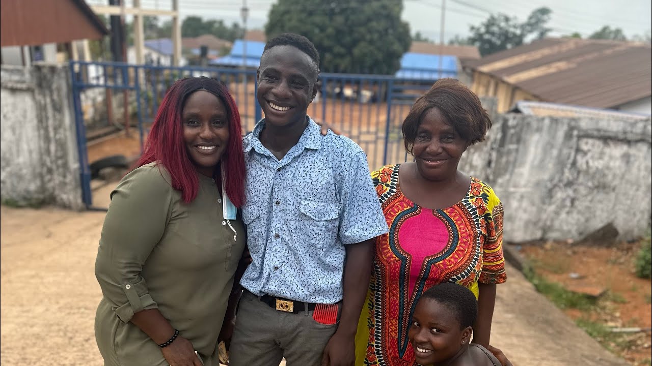 HENRY REIDER is Celebrating His Birthday with LAKKA HOSPITAL PATIENTS ...