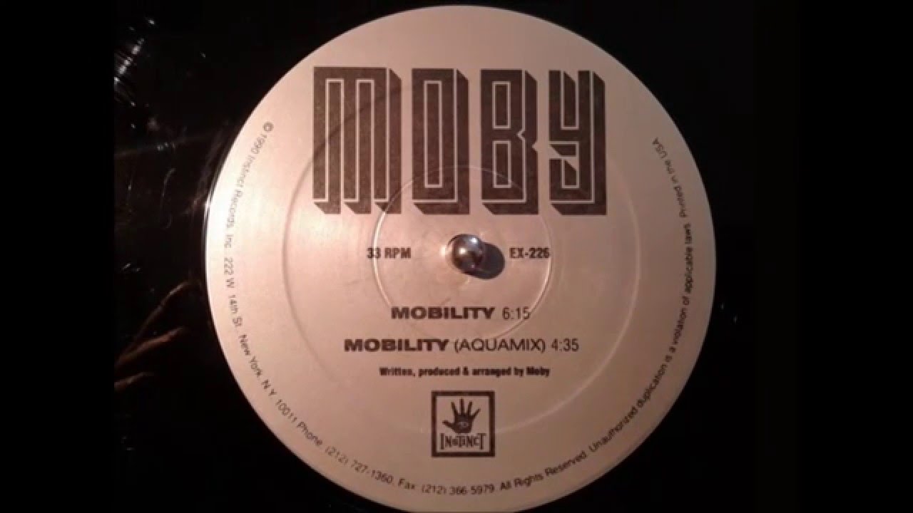 Moby - Mobility & Deee Lite - Power Of Love (Lovapella) - YouTube