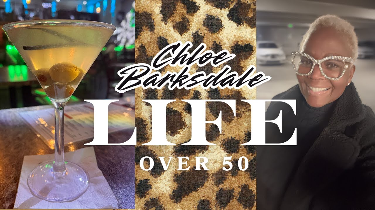 "Living Life Over 50: Martini Nights and Daily Joys!" - YouTube