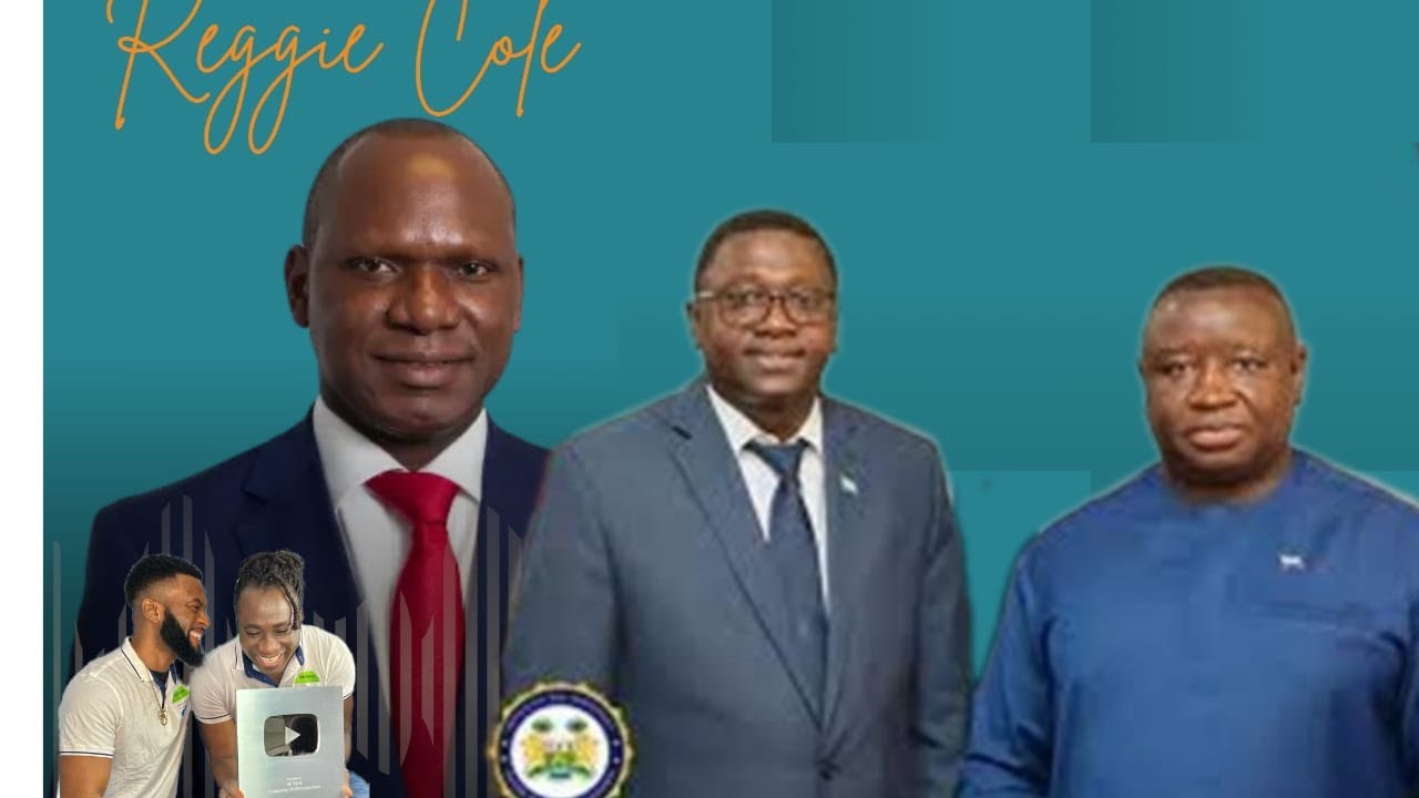 Reggie Cole Sierra Leone's Financial Struggle: How Overseas Travel and ...