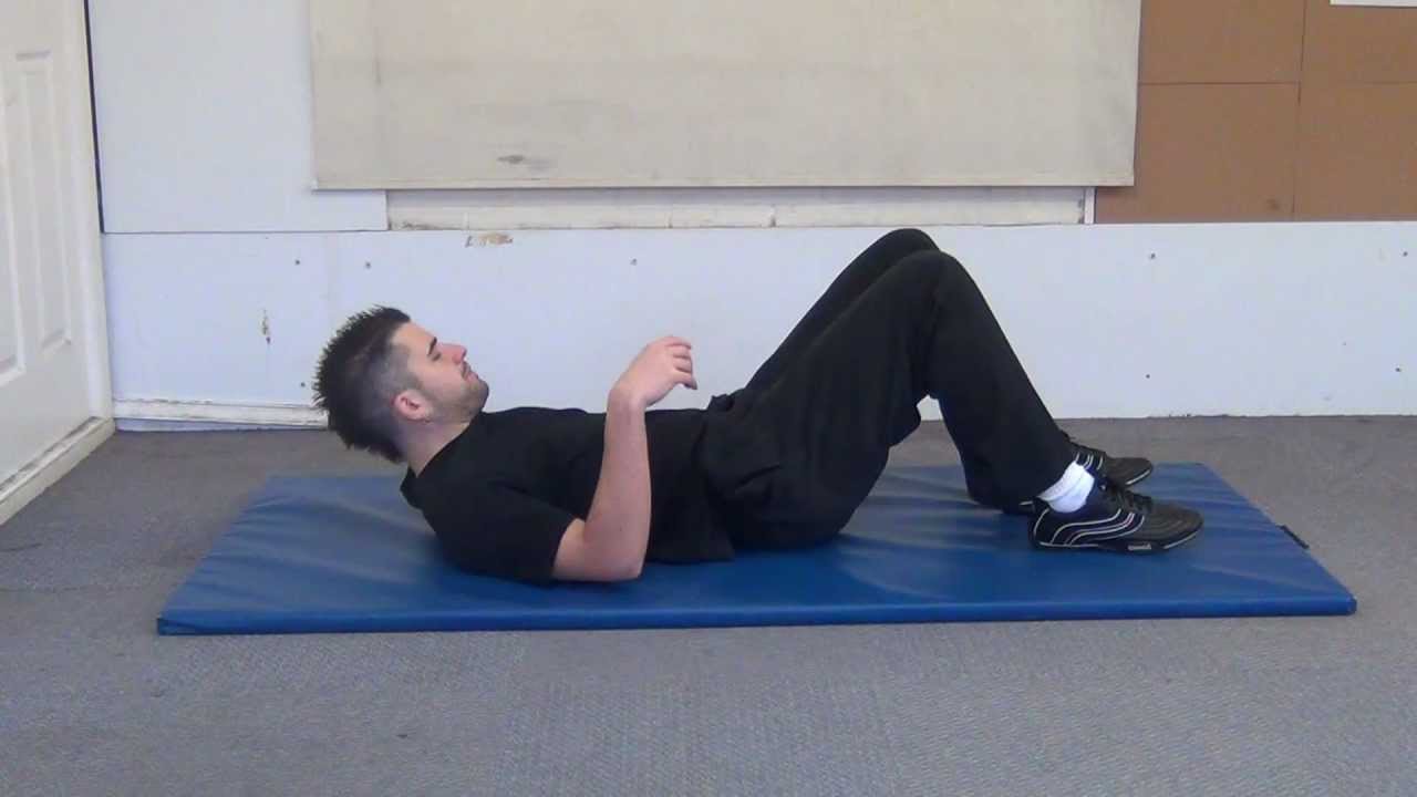 Cradel Crunches - YouTube