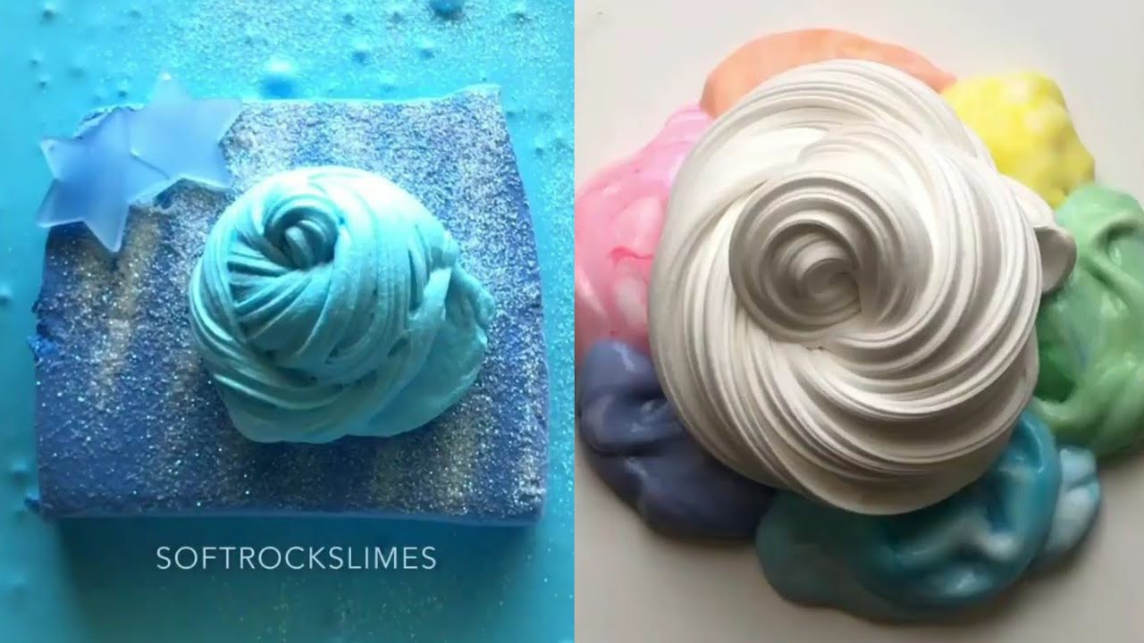 CLAY SLIME MIXING – Satisfying Clay Slime Mixing Compilation - YouTube