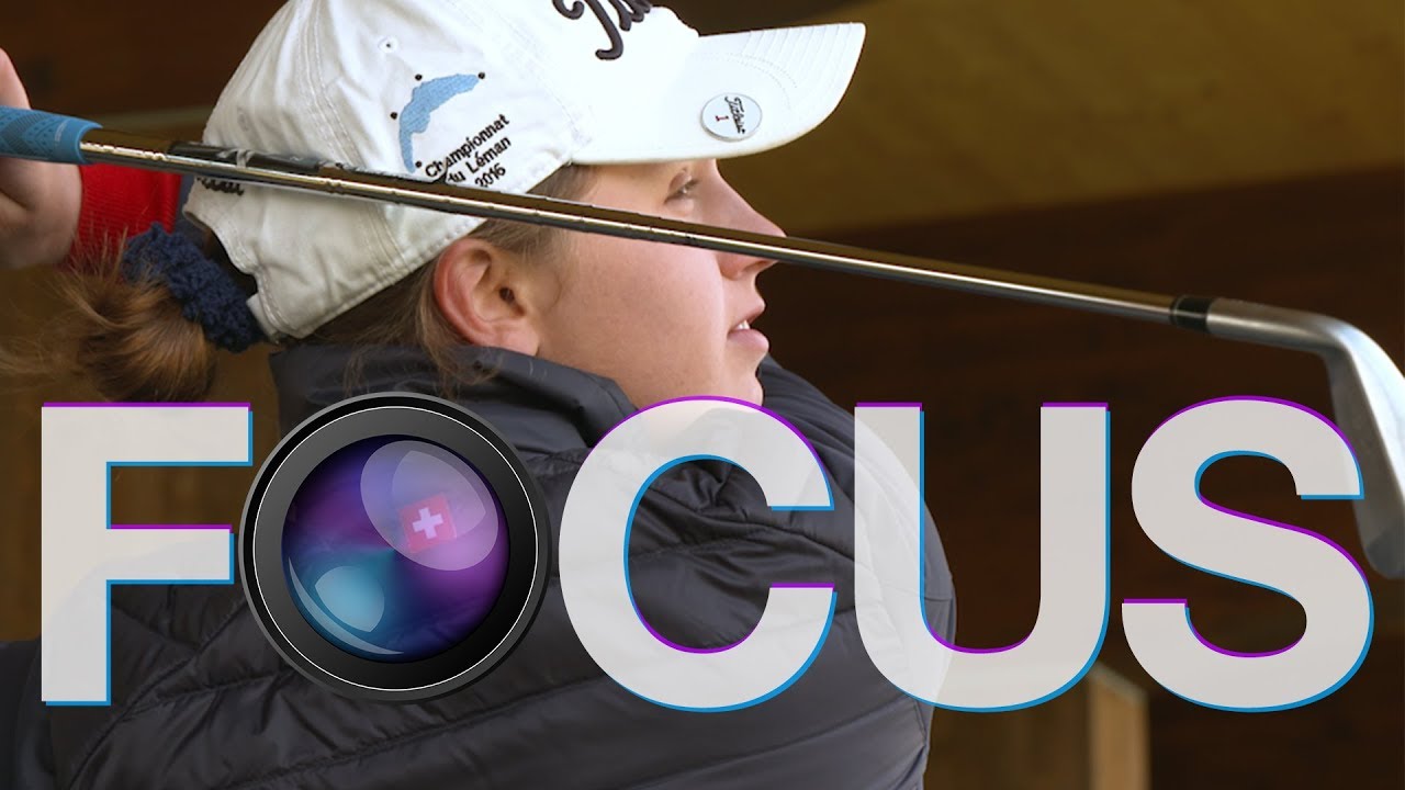 Elena Moosmann, le nouveau talent du golf suisse - YouTube