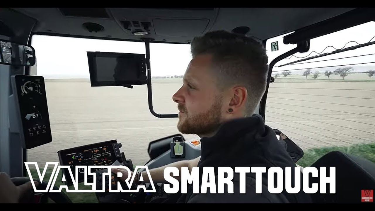 VALTRA SMARTTOUCH: FUNCIONA. TÚ SUPERVISAS. - YouTube