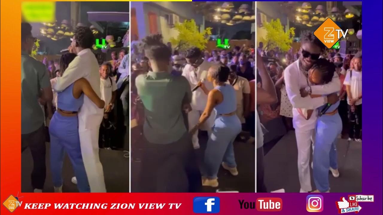 Kuame Eugene Performs With His House Maid And Lasmid Youtube
