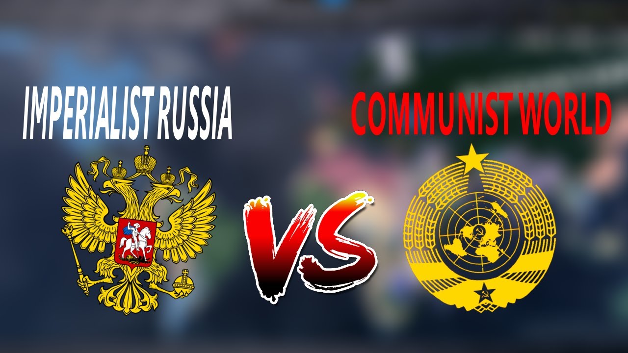 Imperialist Russia vs Communist World! | Hoi4 Timelapse R56 - YouTube