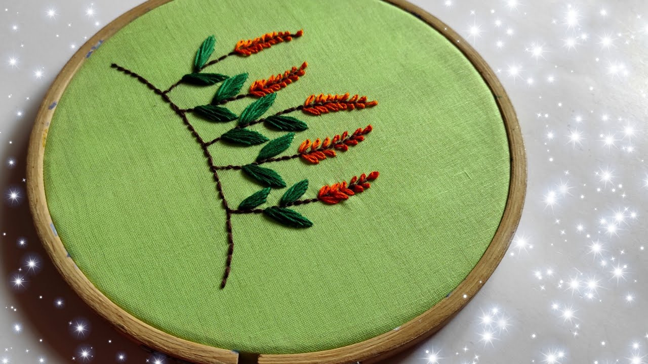 Embroidery For Beginners - YouTube