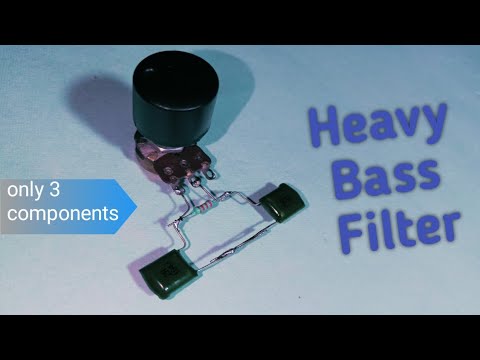 Power full bass filter /Simple Bass Filter - YouTube