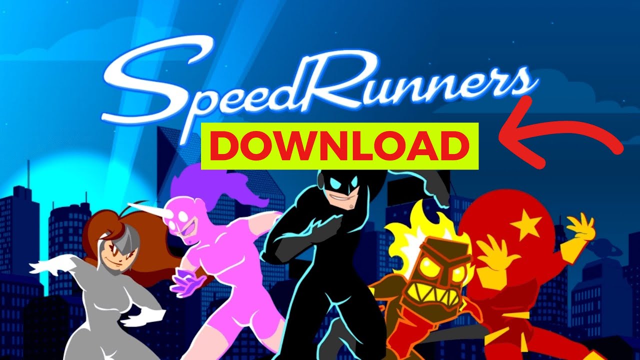 How to Download SpeedRunners 2024 (Easy Way) - YouTube