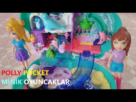 Polly Pocket ve Maceraları Mikro Oyun Setleri/ Polly Pocket Oyuncak Oyun
