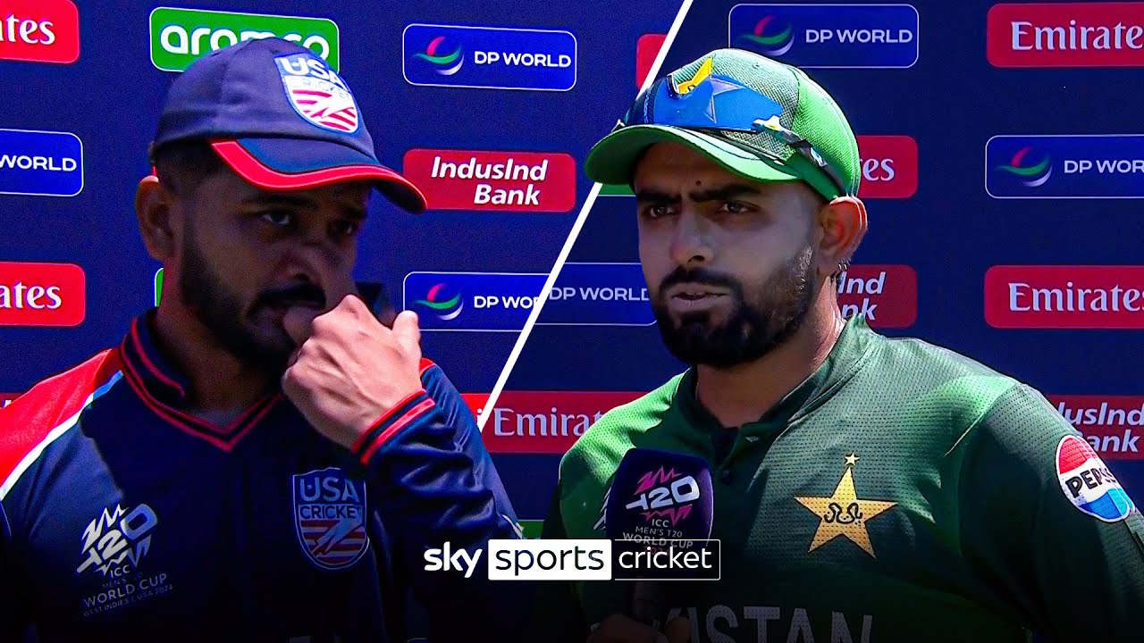 USA stun Pakistan 😲 | EMOTIONAL scenes as captains Monank Patel and ...