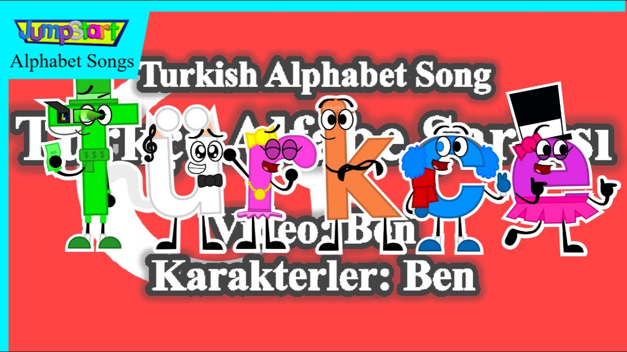 Turkish Alphabet Song | Türkçe Alfabe Şarkısı - YouTube