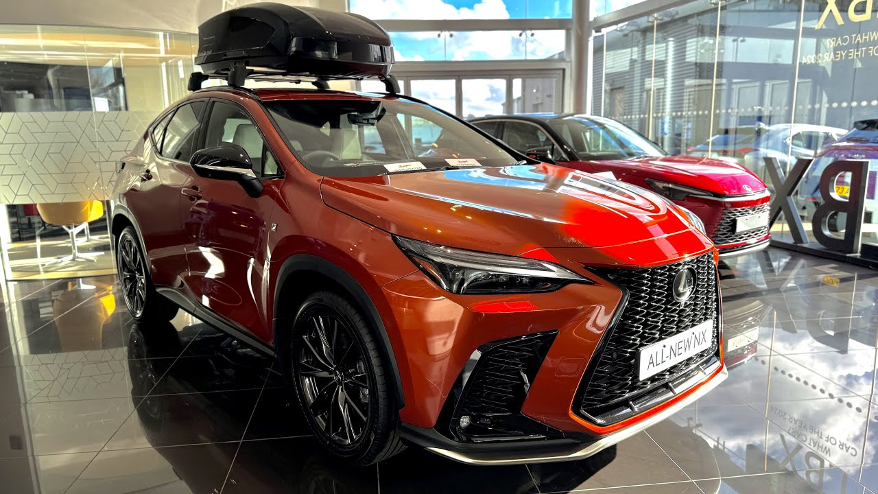 2024 Lexus NX 500h F Sport | Interior and Exterior [4K] HDR - YouTube