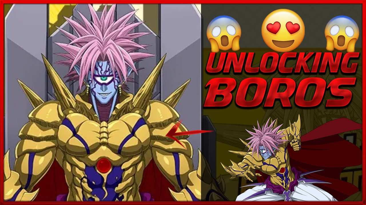 UNLOCKING BOROS #1 | One Punch Man The Strongest - YouTube