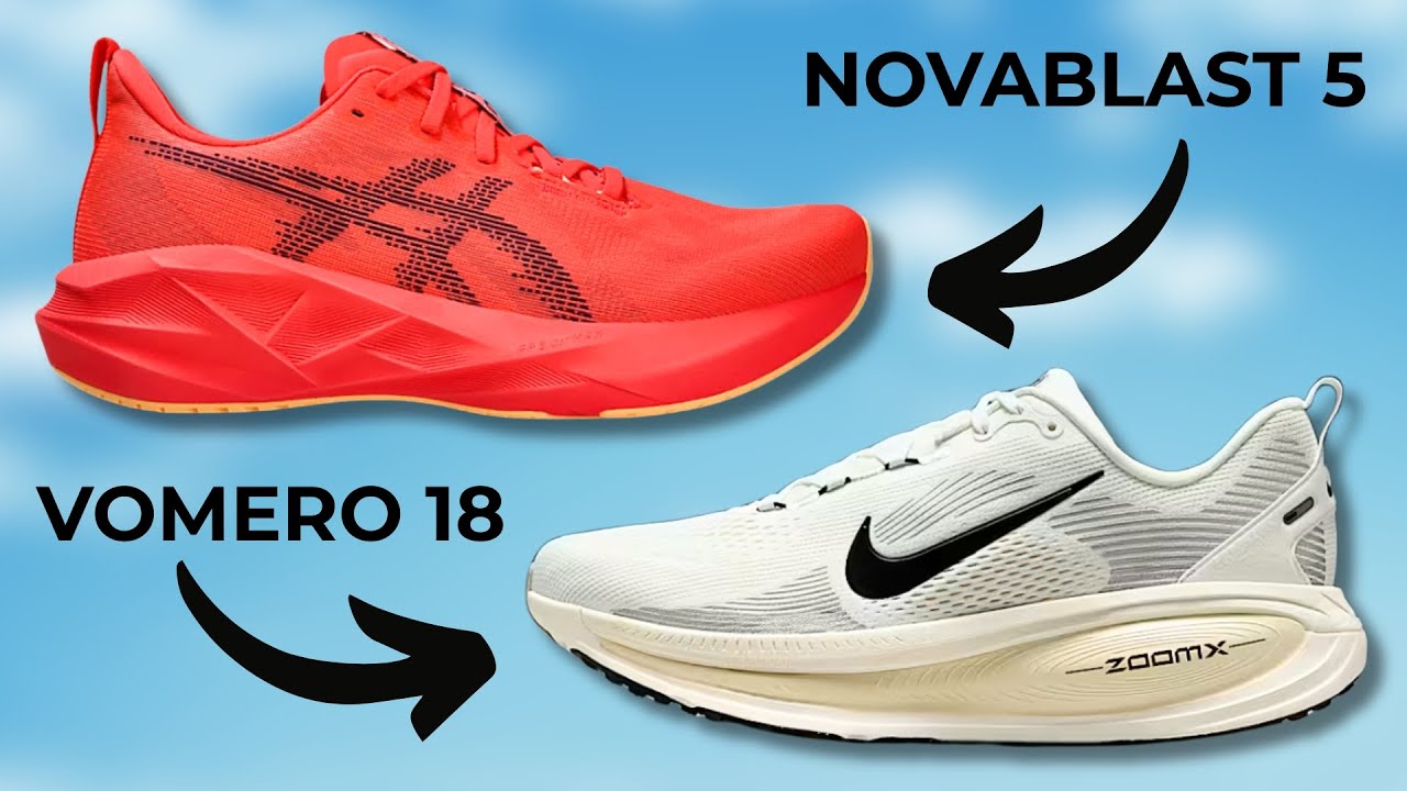 ASICS Novablast 5 vs NIKE Vomero 18 | Which is the PERFECT Daily? - YouTube