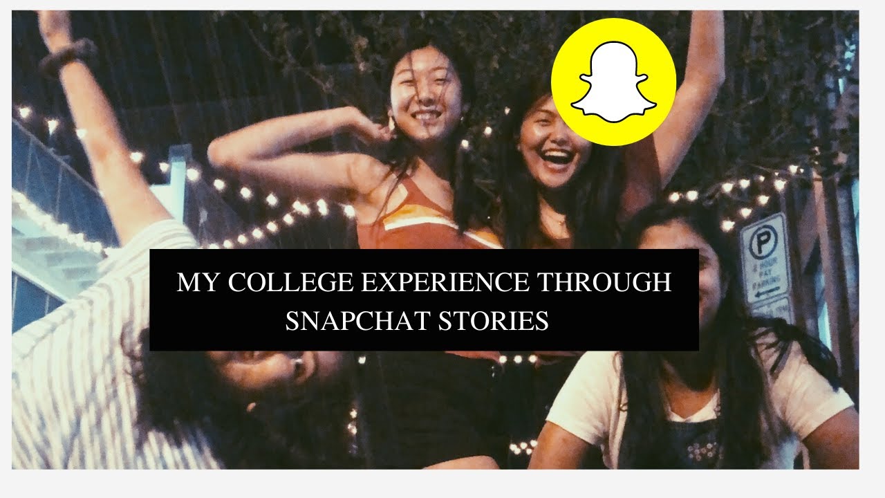 My Life @ DOOK University BUT via Snapchats - YouTube
