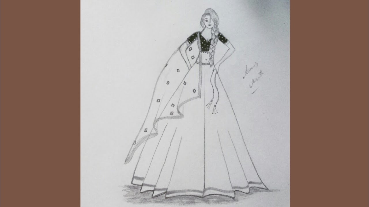 How to draw a Girl traditional – Pencil sketch || Pencil drawing ...