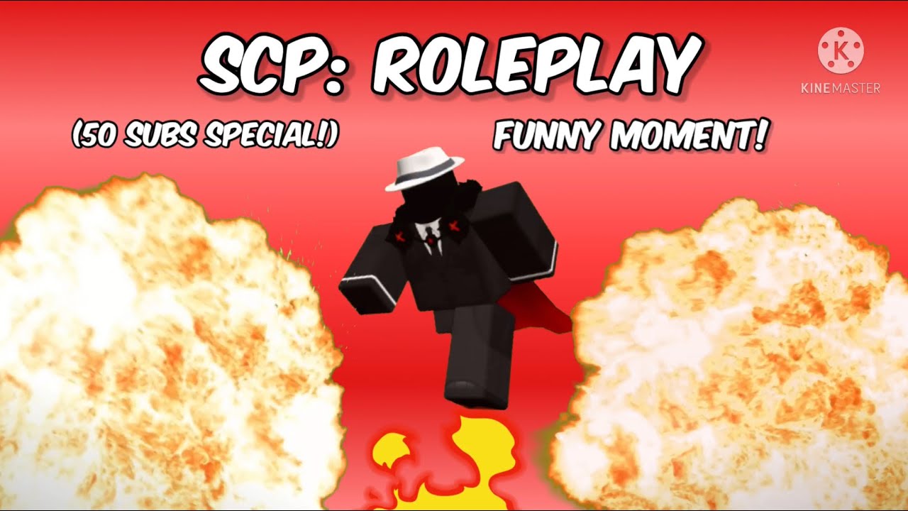 SCP: Roleplay Funny Moment! | Roblox (50 subs special) - YouTube