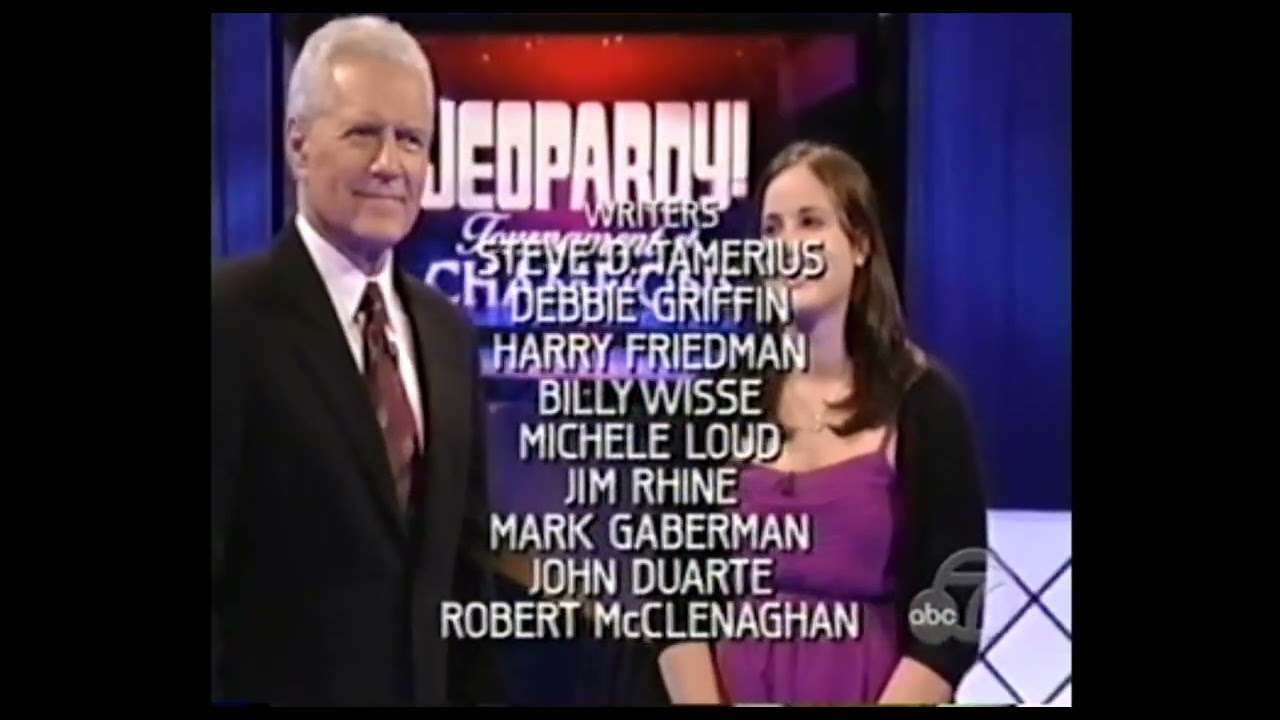 Jeopardy Full Credit Roll 11-7-2011 - YouTube