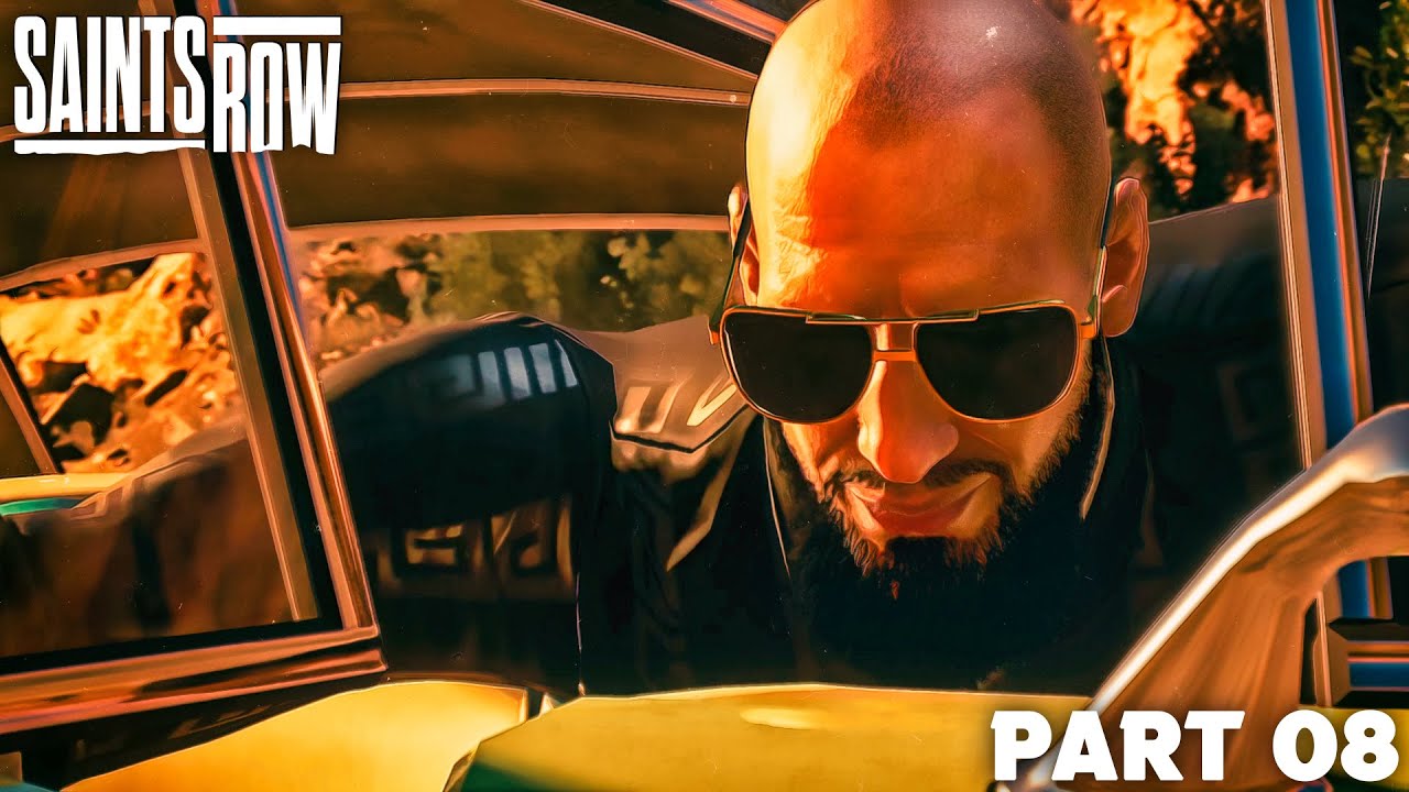 SAINTS ROW Walkthrough Gameplay Part 08 - THE FORGE (FULL GAME) - YouTube