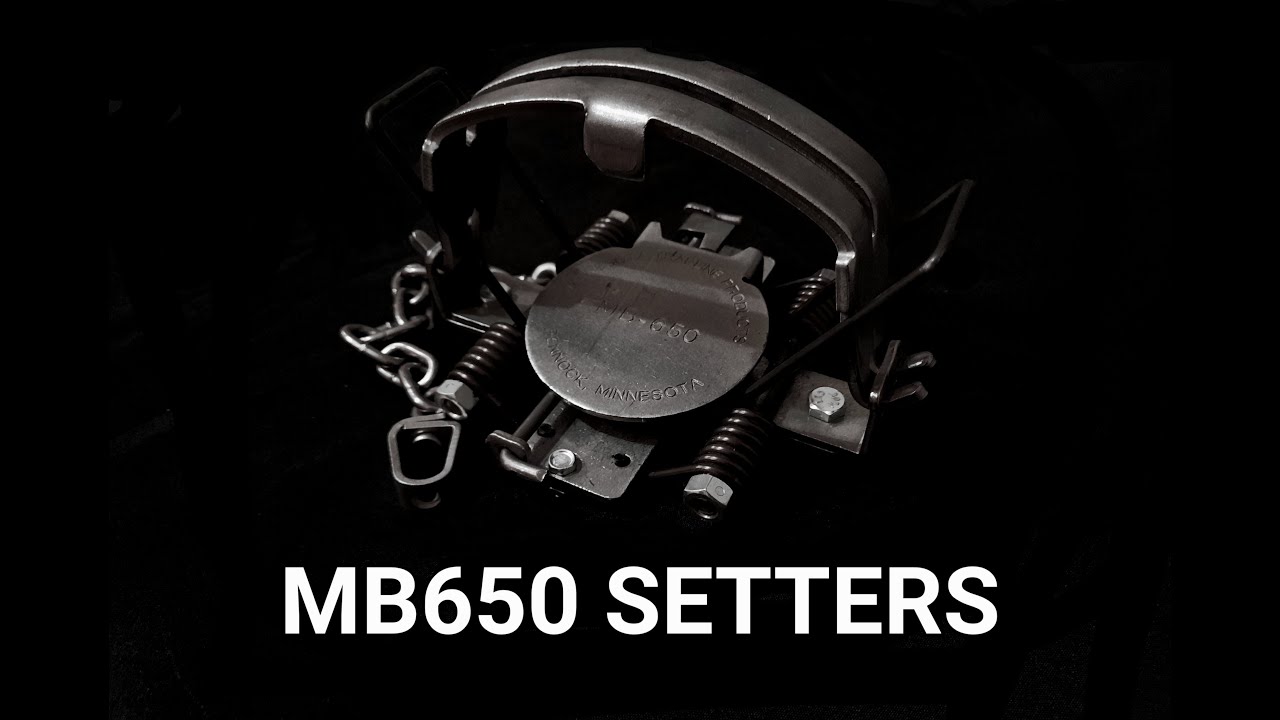 How to use the MB650 Trap Setters - YouTube