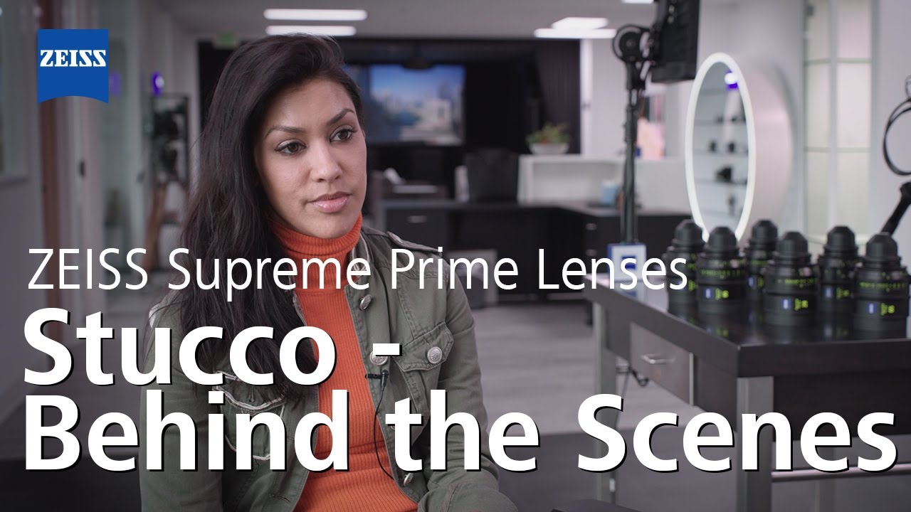 ZEISS Supreme Prime Lenses - Behind the Scenes of Stucco - YouTube