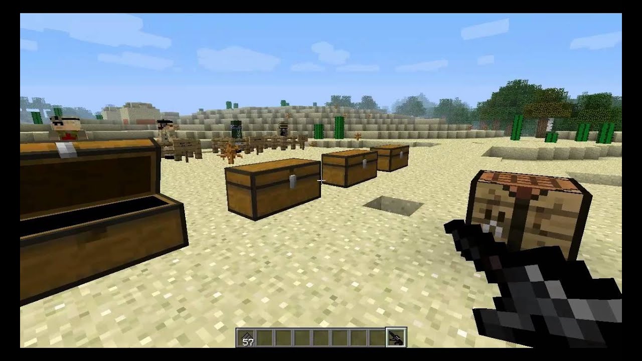 Minecraft: Battlefield Mod Review/Installation 1.4.5 - YouTube